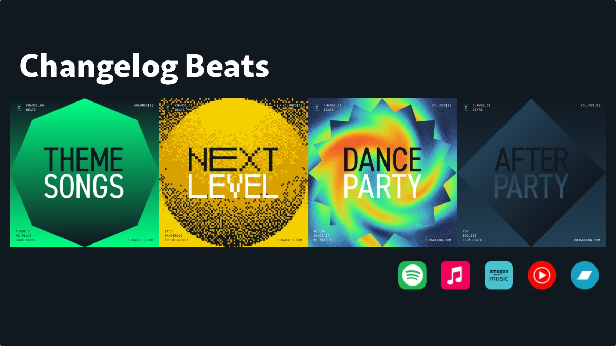 Theme Songs by Breakmaster Cylinder on Changelog Beats