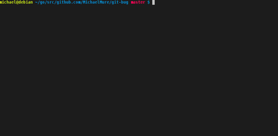 A Bug Tracker That Is Fully Embedded In Git