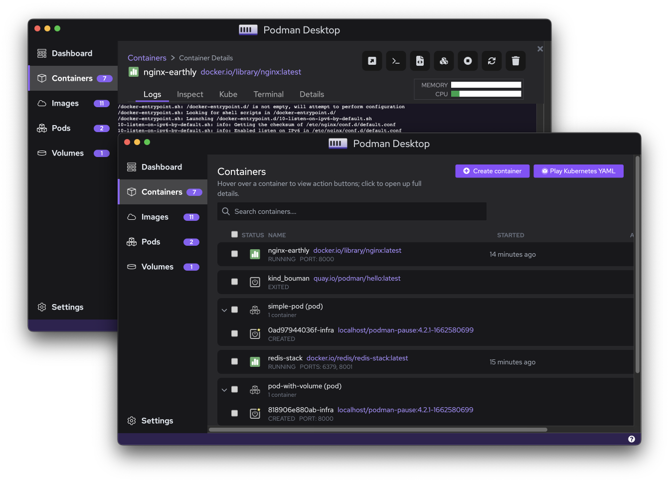 A Graphical Tool For Developing On Containers And Kubernetes