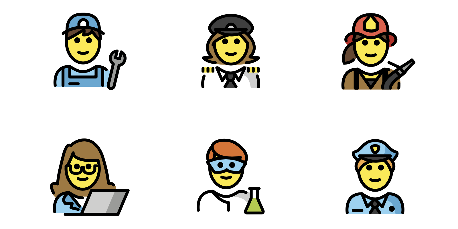 OpenMoji – open source emojis for the rest of us