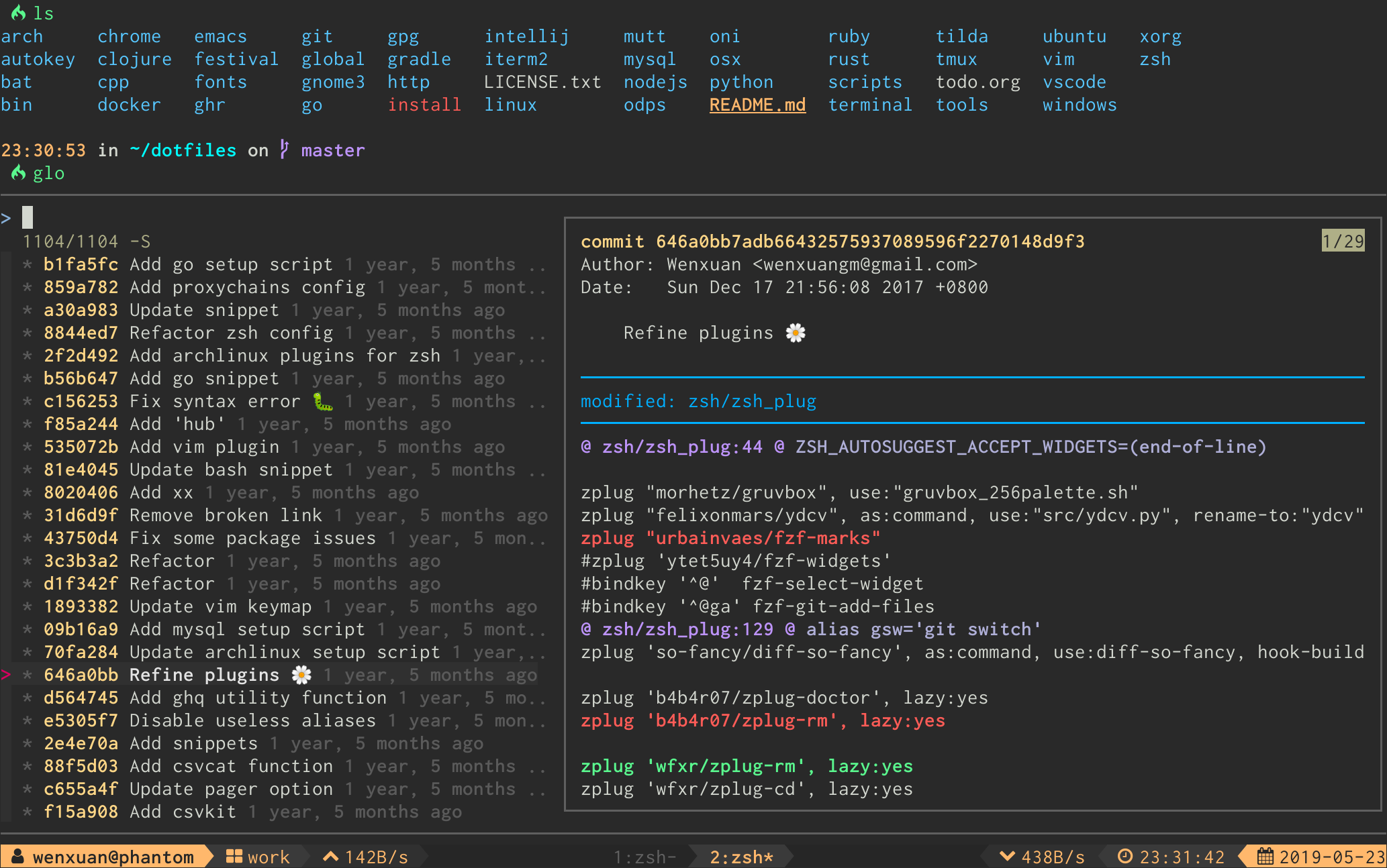 Forgit A Tool Powered By Fzf For Using Git Interactively 2570